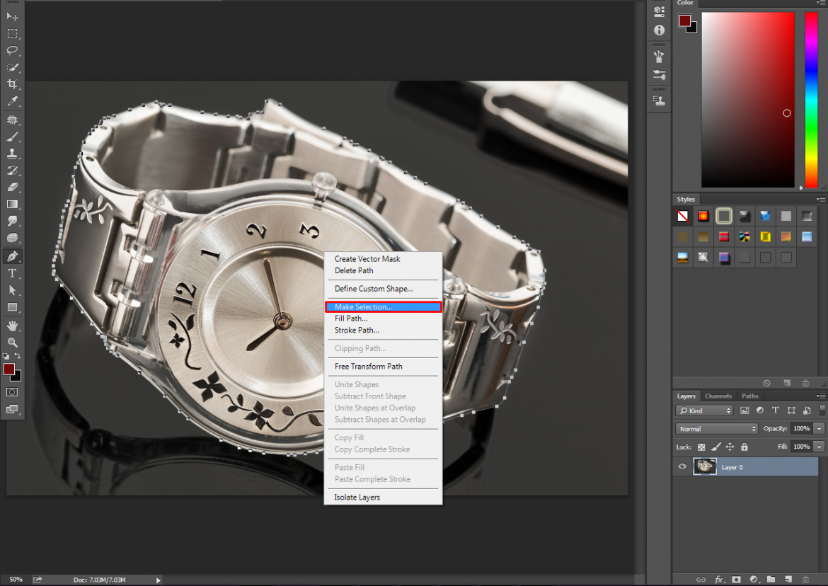 How To Make Transparent Background In Photoshop