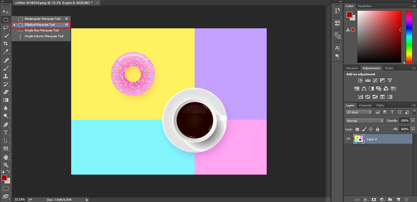 How To Cut Out an Image in Gimp & Photoshop