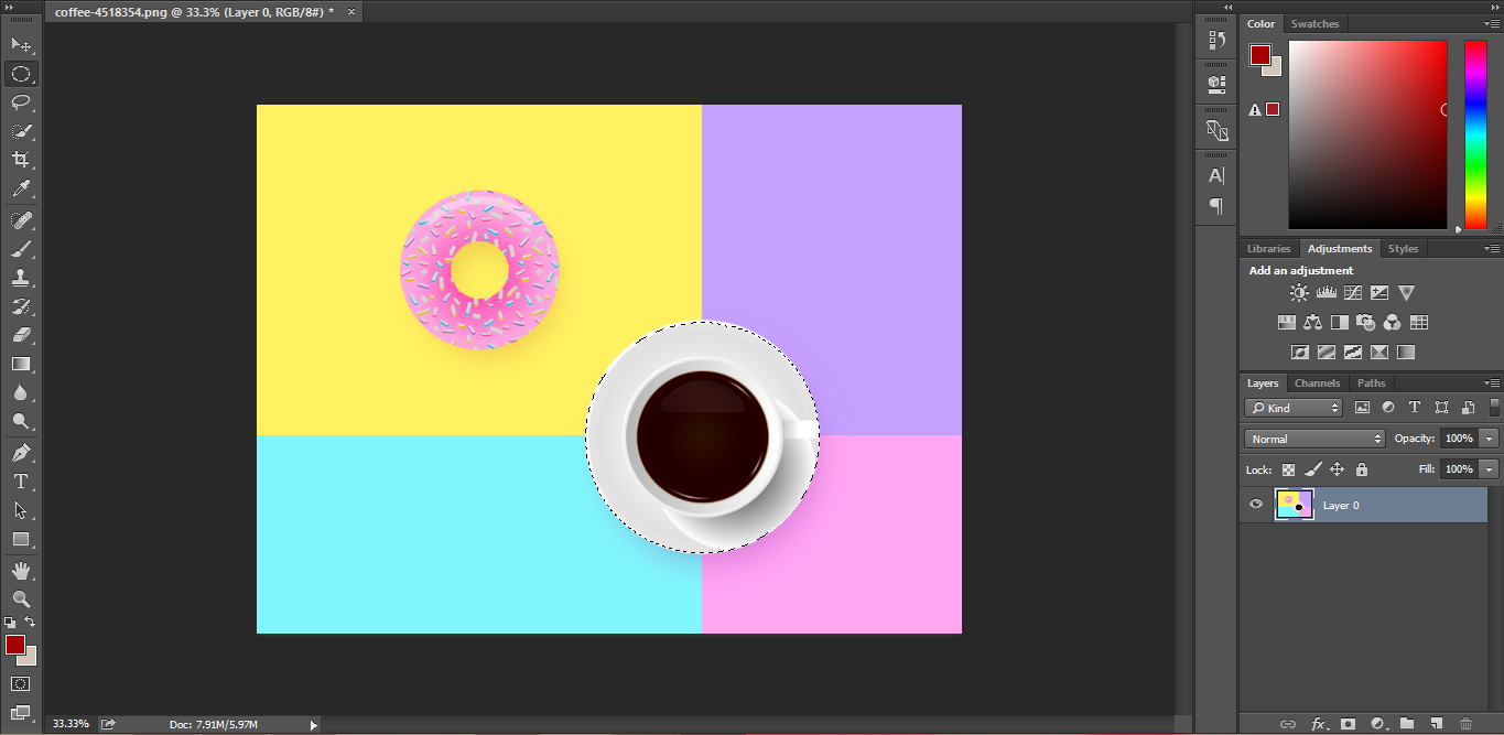 How To Cut Out an Image in Gimp & Photoshop