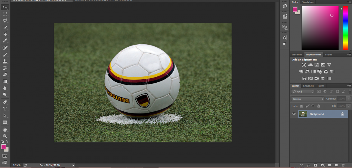 How To Create Drop Shadow In Photoshop | Clipping Path Action