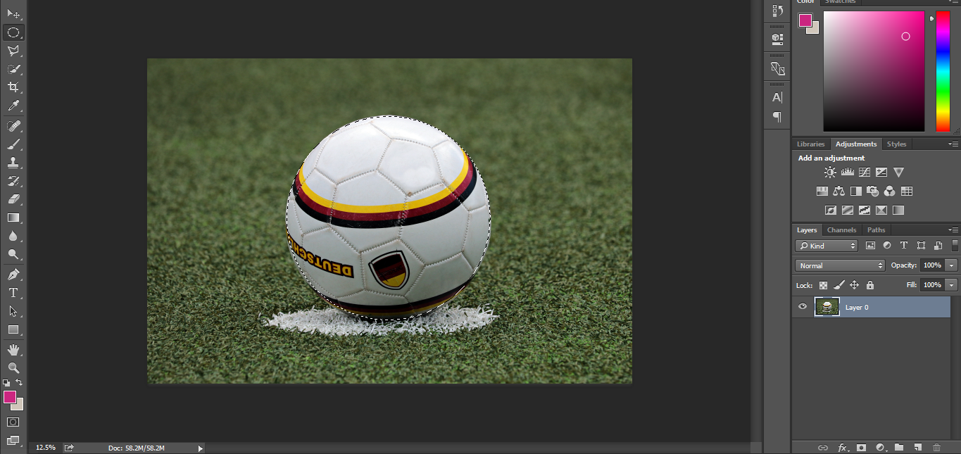 How To Create Drop Shadow In Photoshop | Clipping Path Action