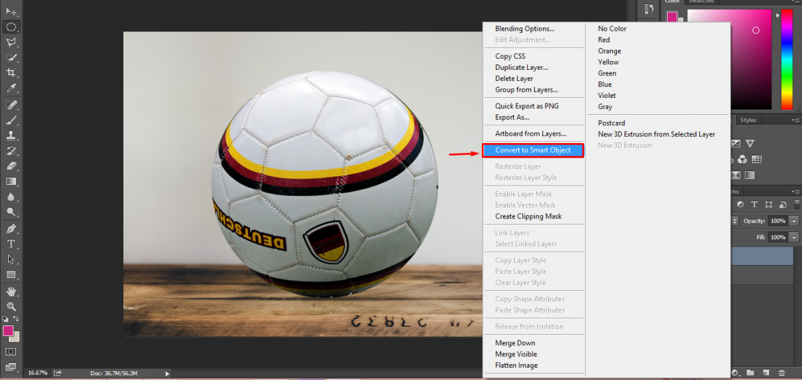 How To Create Drop Shadow In Photoshop