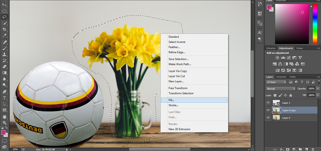 How To Create Drop Shadow In Photoshop