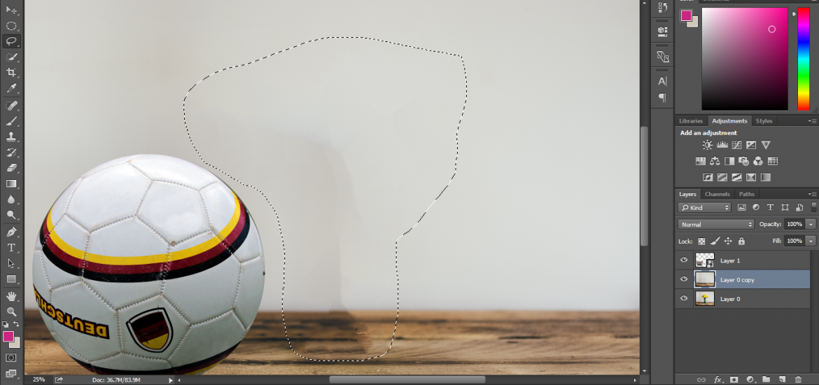 How To Create Drop Shadow In Photoshop | Clipping Path Action