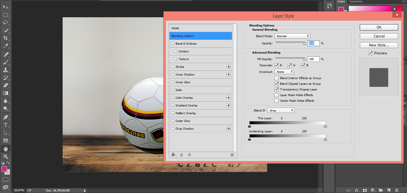 How To Create Drop Shadow In Photoshop | Clipping Path Action