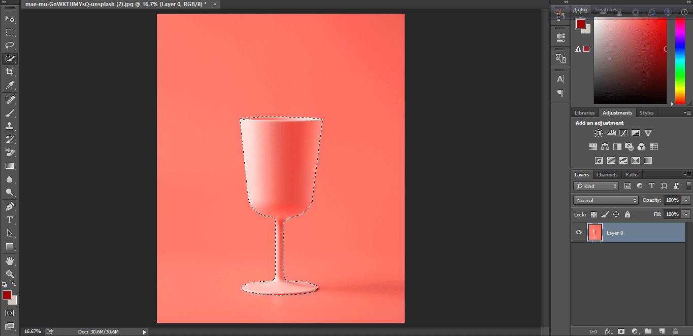 How To Change Background Color In Photoshop