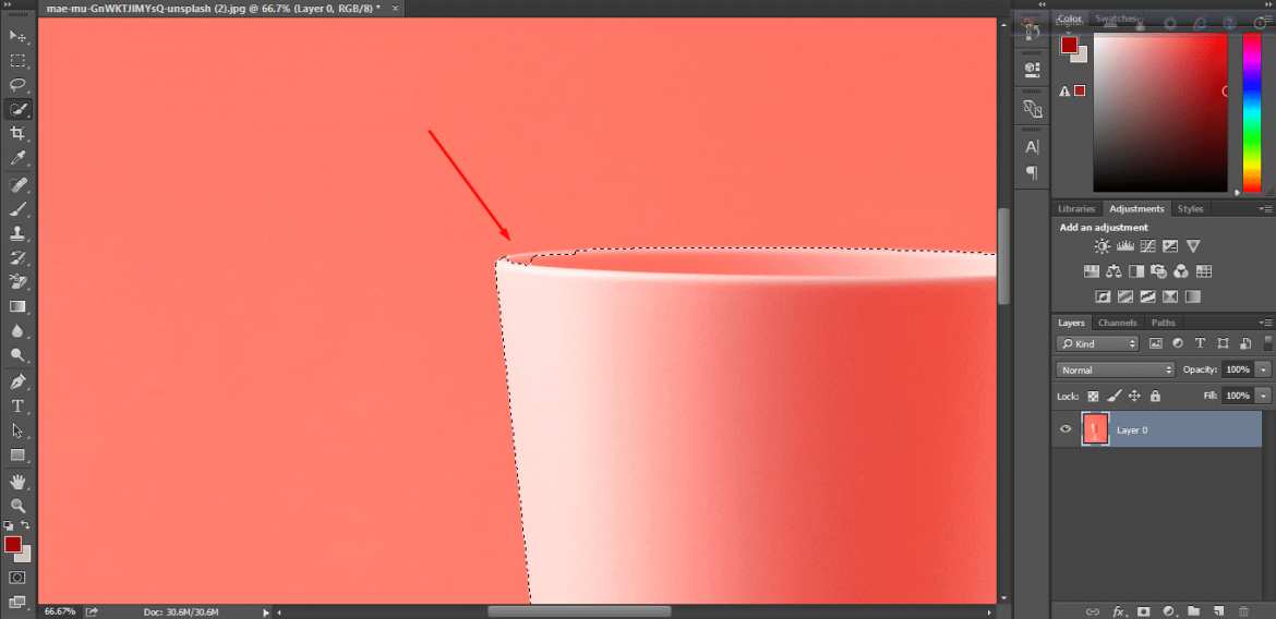 How To Change Background Color In Photoshop