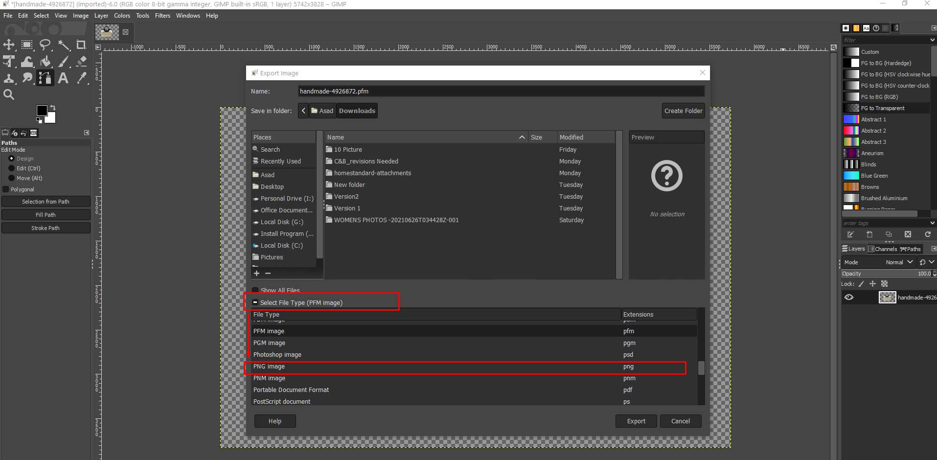 How To Cut Out an Image in Gimp & Photoshop